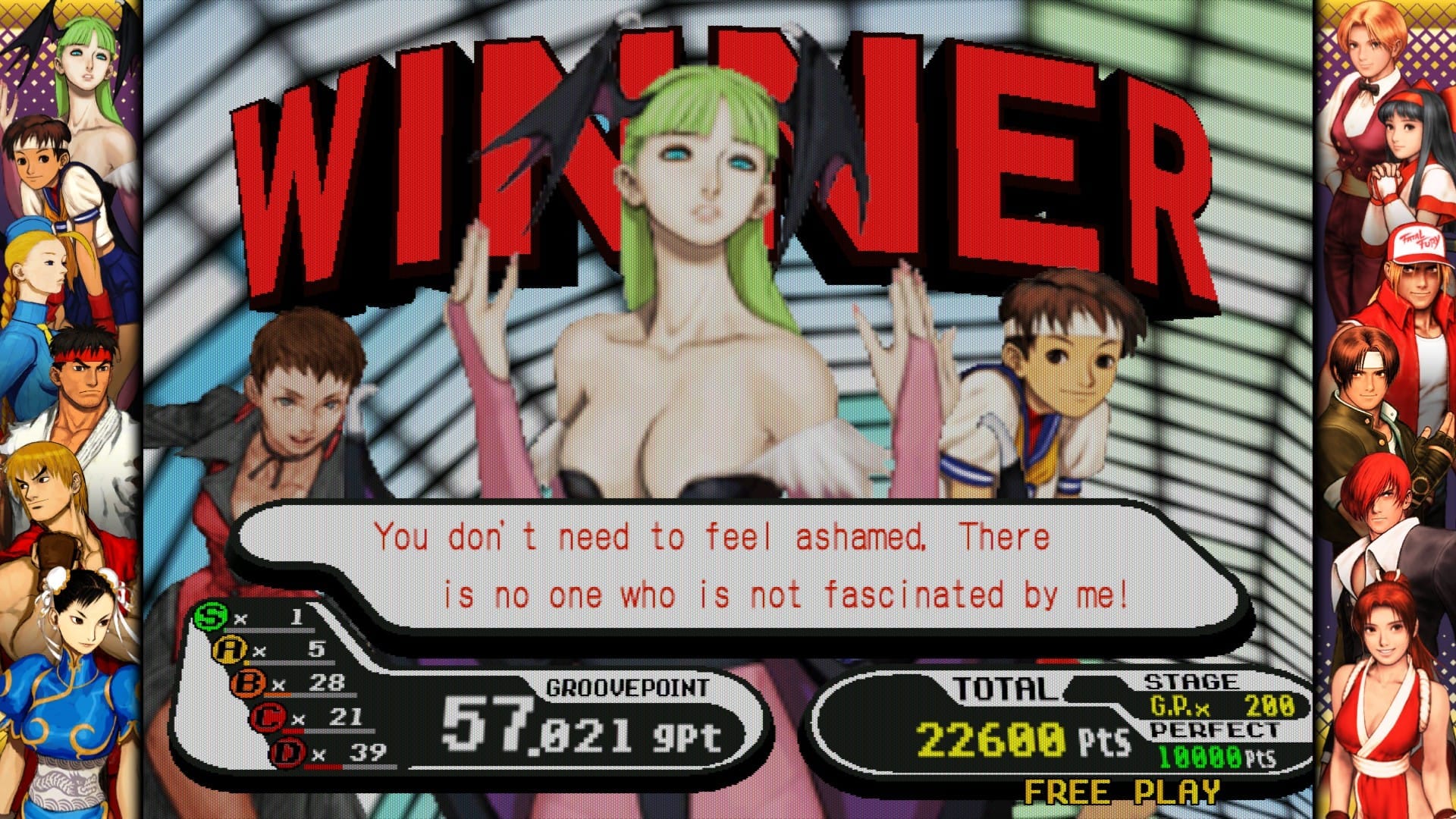 Capcom Fighting Collection 2 offers a pack of cult fighting classics... and also Ingrid